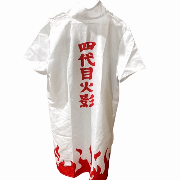 Cosplay | Jackets & Coats | Naruto Adult Halloween Cosplay Flame Cloak ...
